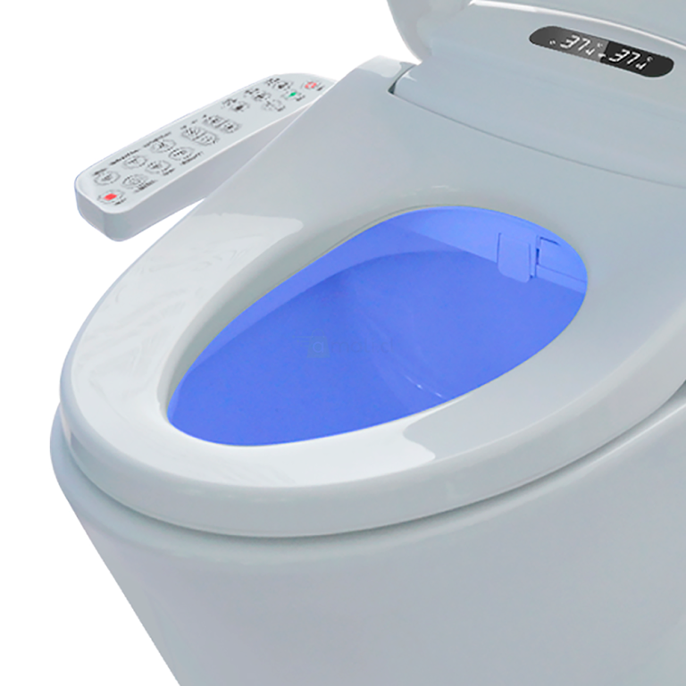 Tapa de Inodoro Inteligente BLU102 v. 2025 en Español con Panel de ...