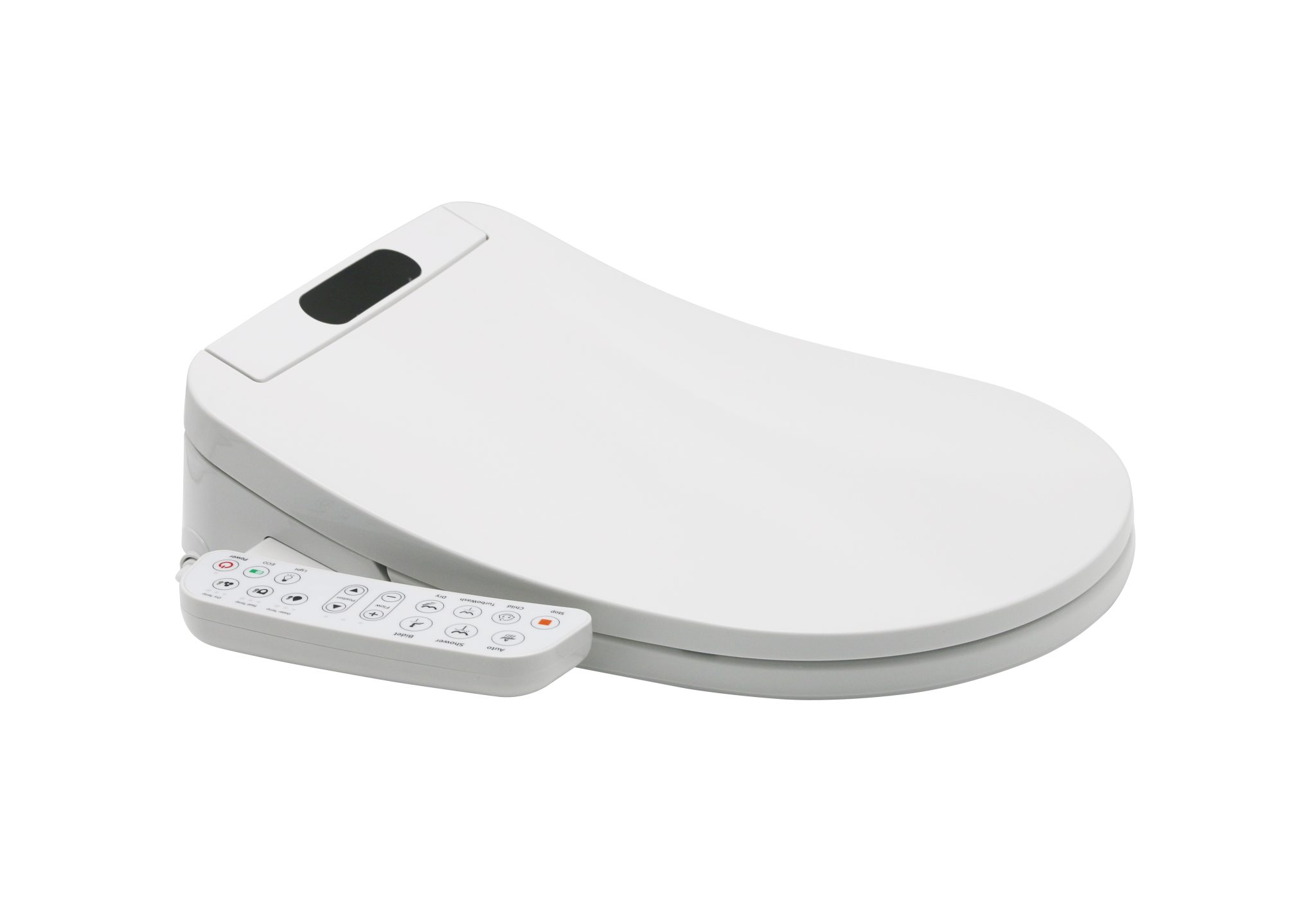 Tapa de Inodoro Inteligente BLU102L v. 2025 Tipo U con Panel de Control ...